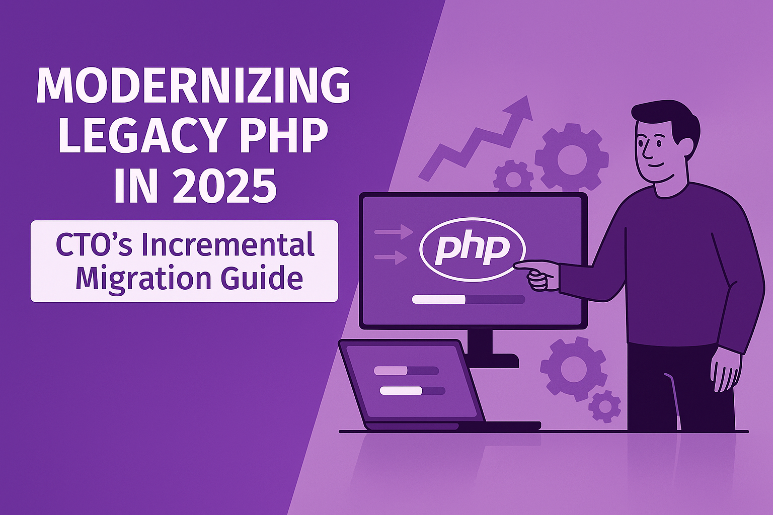 Modernizing Legacy PHP in 2025: CTO's Incremental Migration Guide